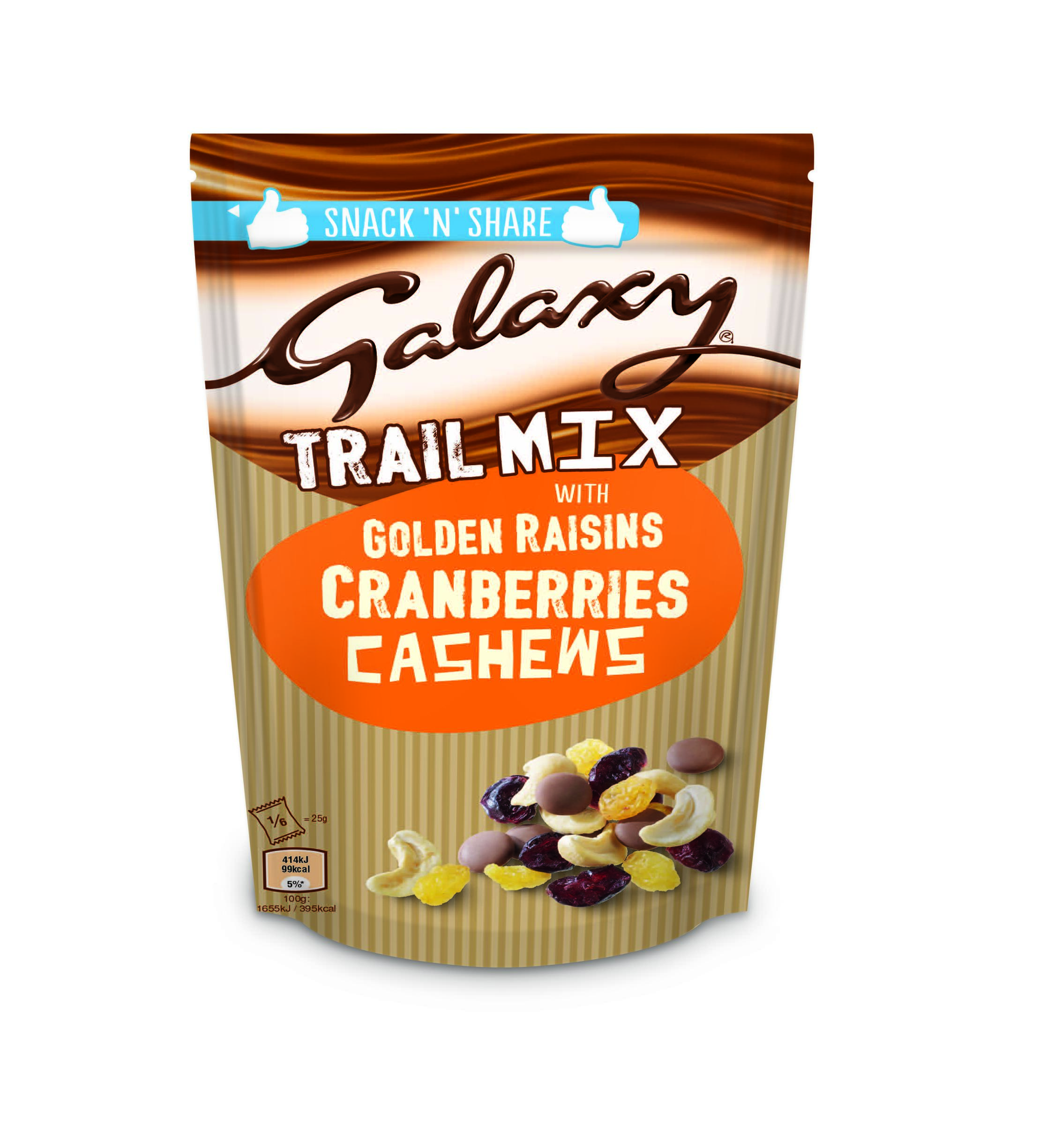 New sharing format for Bounty and Galaxy Trail Mixes | Talking Retail