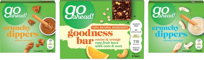 Go Ahead launches two new ranges | Talking Retail