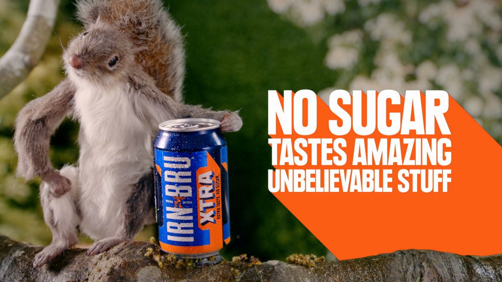 Irn-Bru Xtra launches national TV advert | Talking Retail
