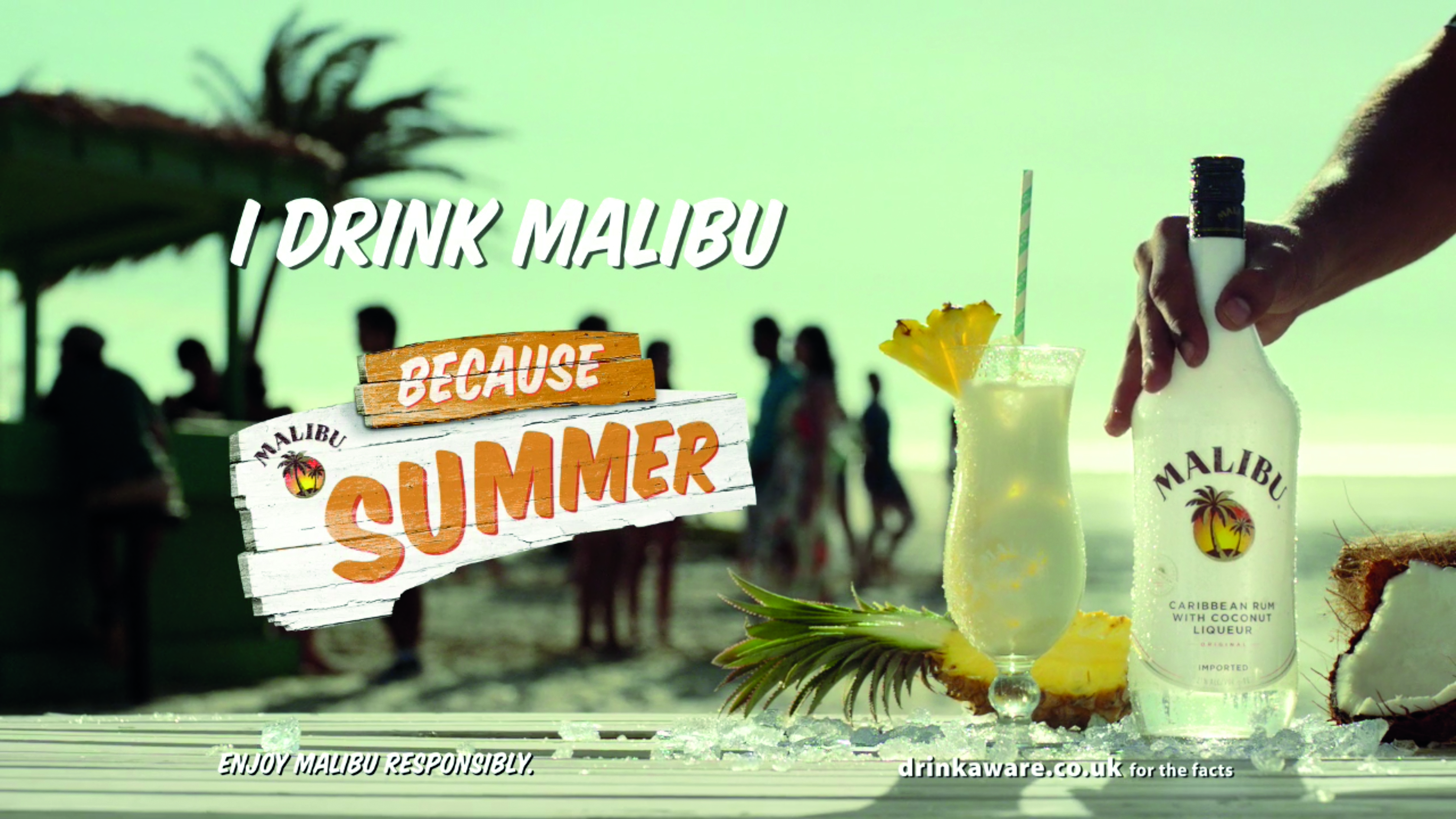 Malibu debuts new advert to celebrate TV return | Talking Retail