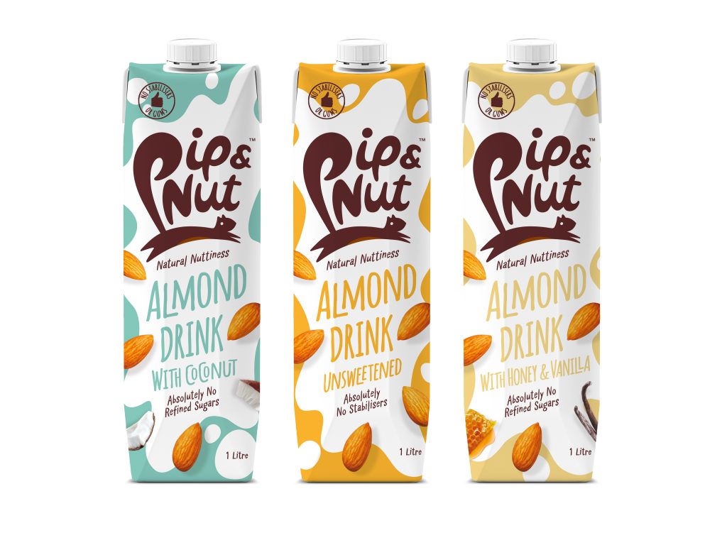 Pip & Nut launch new almond milk range | Talking Retail