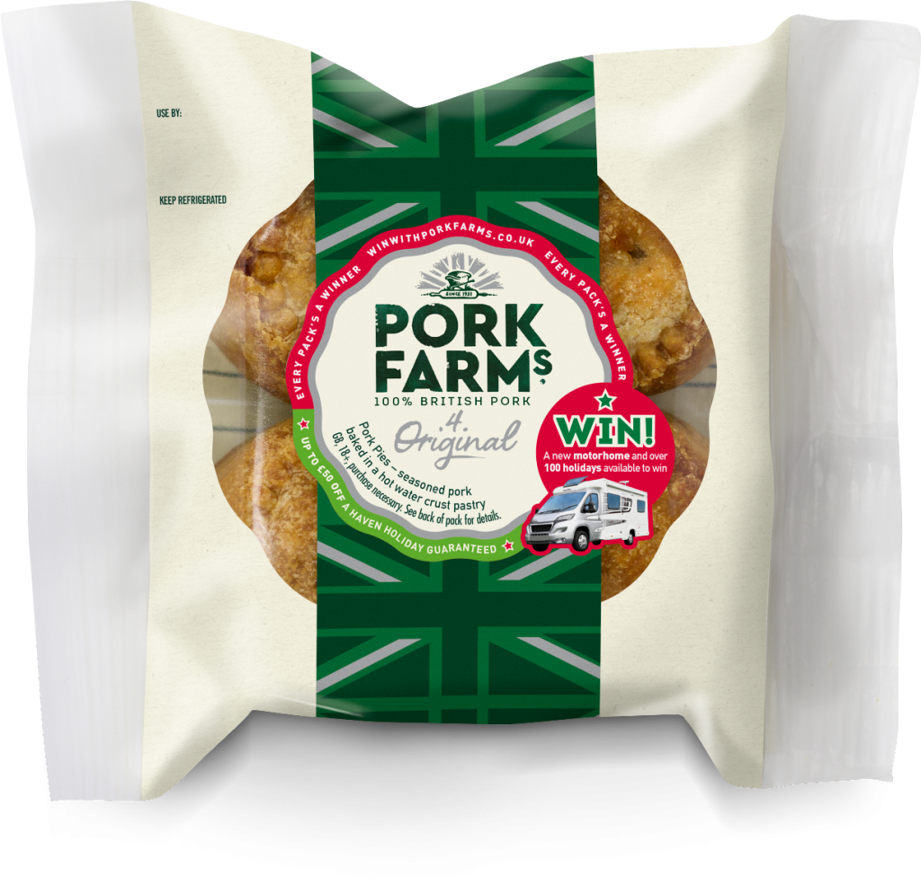 Pork Farms launch multi-million pound on-pack promotion | Talking Retail