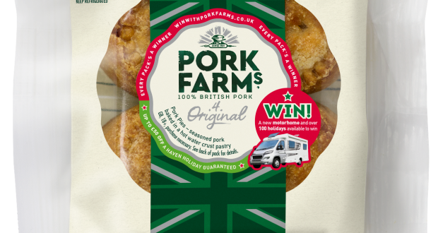 Pork Farms launch multi-million pound on-pack promotion