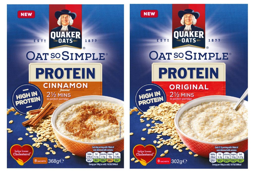 Quaker Oats launches new protein variant | Talking Retail