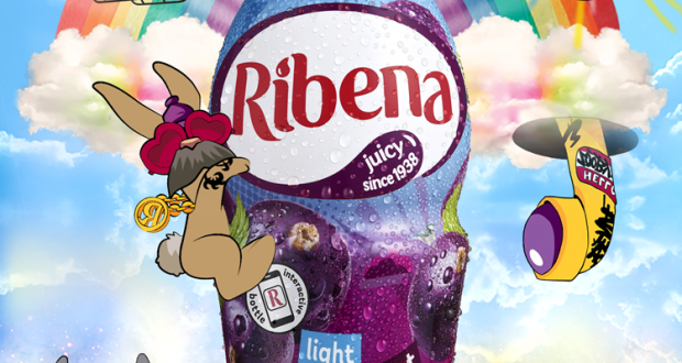 Ribena launches £4m 'Doodle Your World' campaign