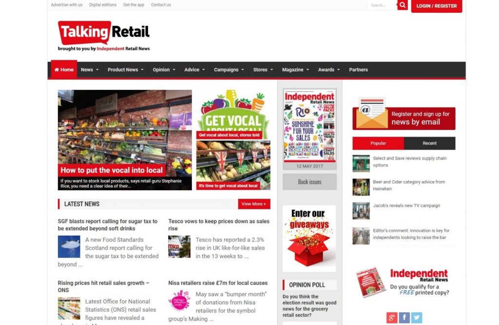 Welcome to the new-look Talking Retail | Talking Retail