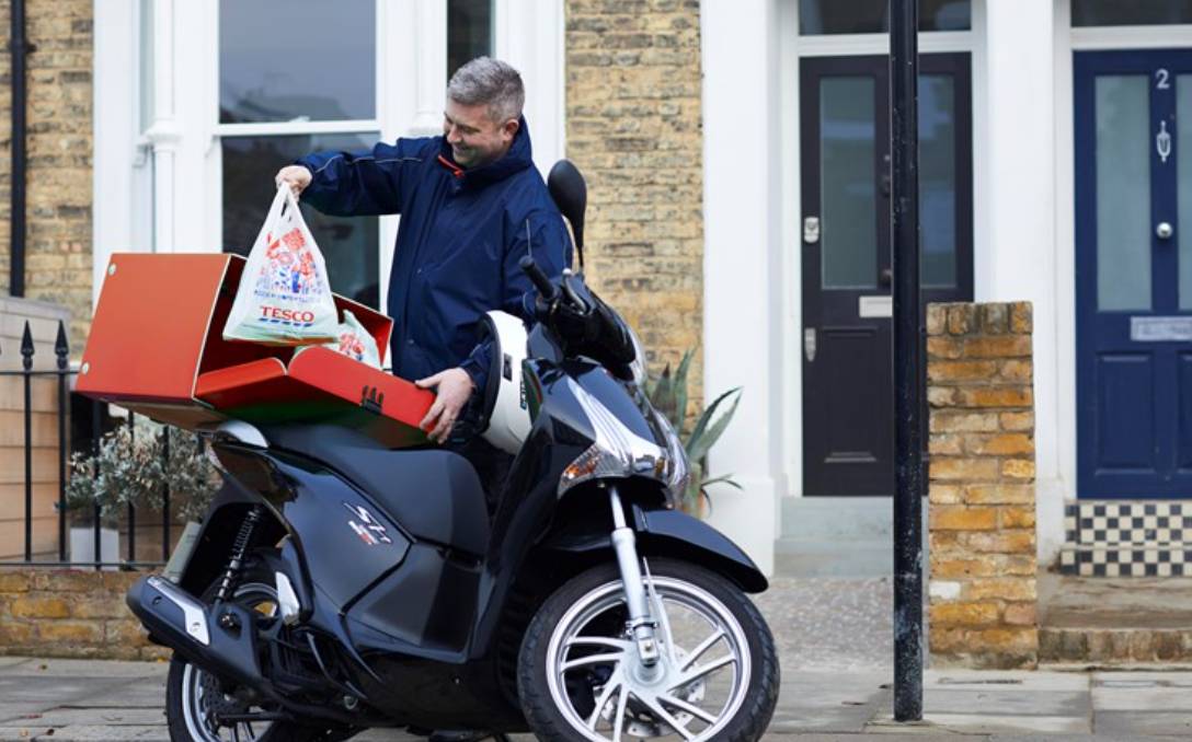 Tesco rolls out one-hour deliveries in London | Talking Retail