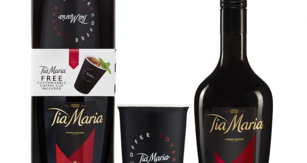 Tia Maria launches limited edition on-pack promotion