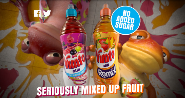 Vimto launches nationwide distribution campaign