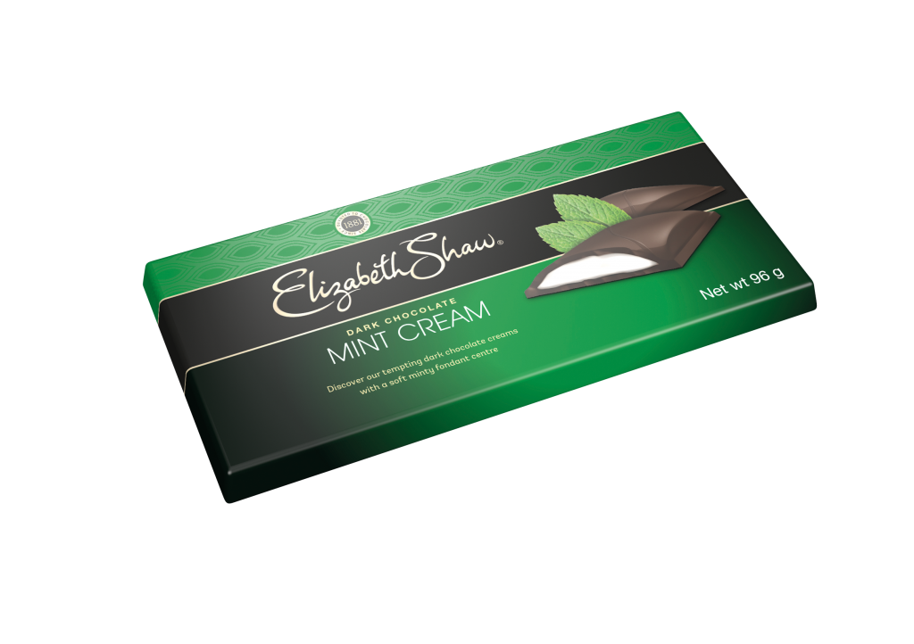 Elizabeth Shaw launches new Dark Chocolate Mint Cream bars | Talking Retail