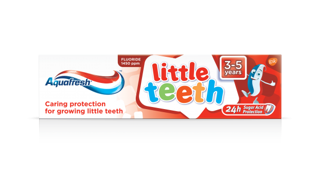 Aquafresh unveils new packaging for children’s range