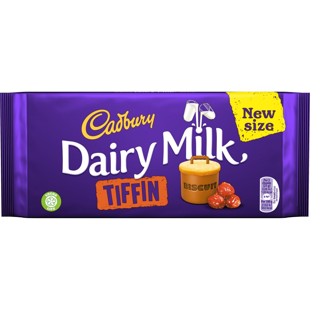 Cadbury Dairy Milk announces Tiffin return | Talking Retail