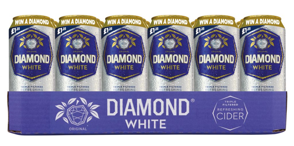 Diamond White launches ‘Real Diamond’ offer | Talking Retail