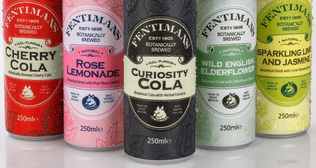 Fentimans unveils new can format