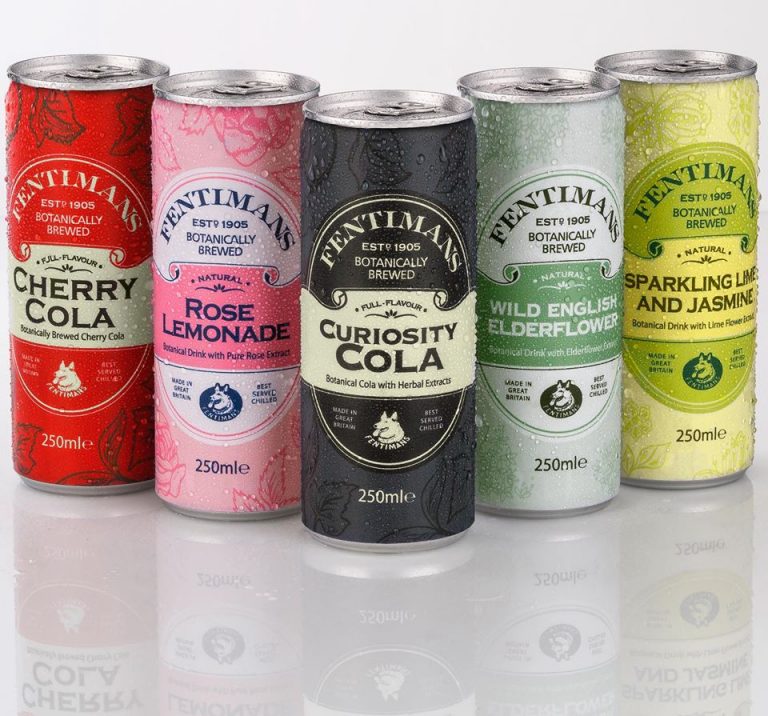 Fentimans unveils new can format | Talking Retail