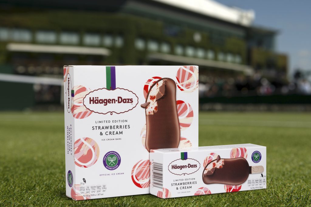 Häagen Dazs Launches £2m Wimbledon Campaign