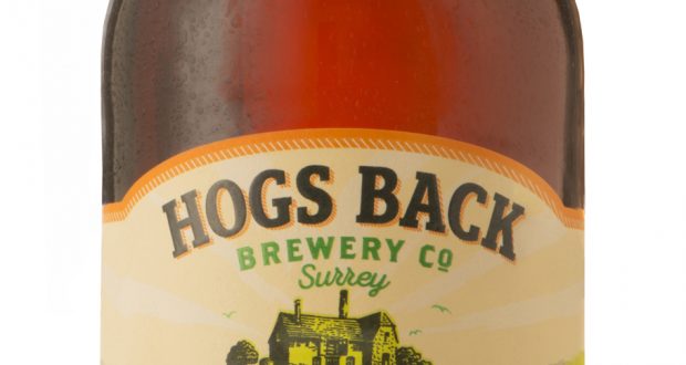 Hogs Back Brewery launches new label design