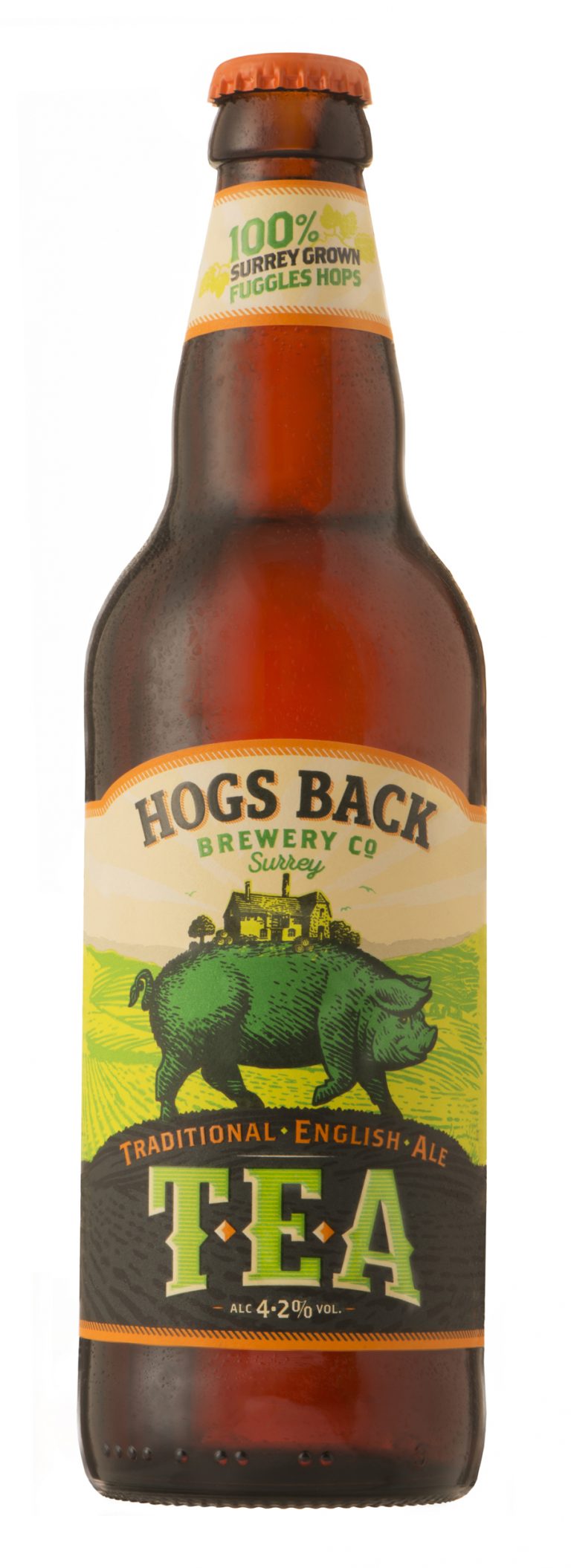Hogs Back Brewery launches new label design | Talking Retail