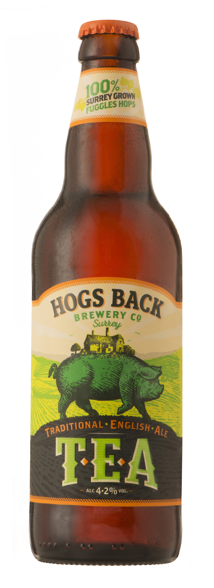 Hogs Back Brewery launches new label design | Talking Retail