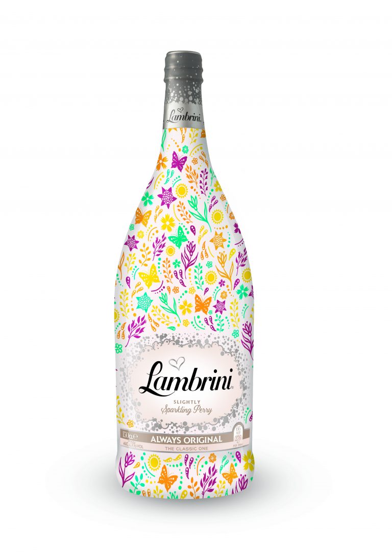 Lambrini reveals limited edition summer packaging | Talking Retail