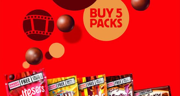 Mars to launch sixth ‘Sweet Sundays’ promotion