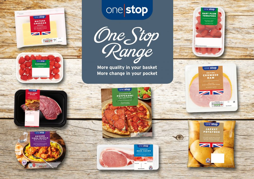 One Stop rolls out new own-label range | Talking Retail