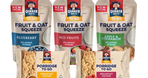 Quaker Oats to launch new ‘Quaker to Go’ range