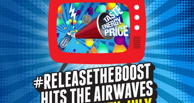 “Release the Boost” ITV adverts