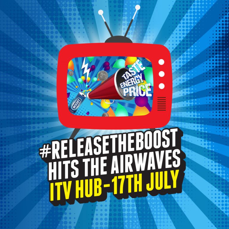 “Release the Boost” ITV adverts | Talking Retail