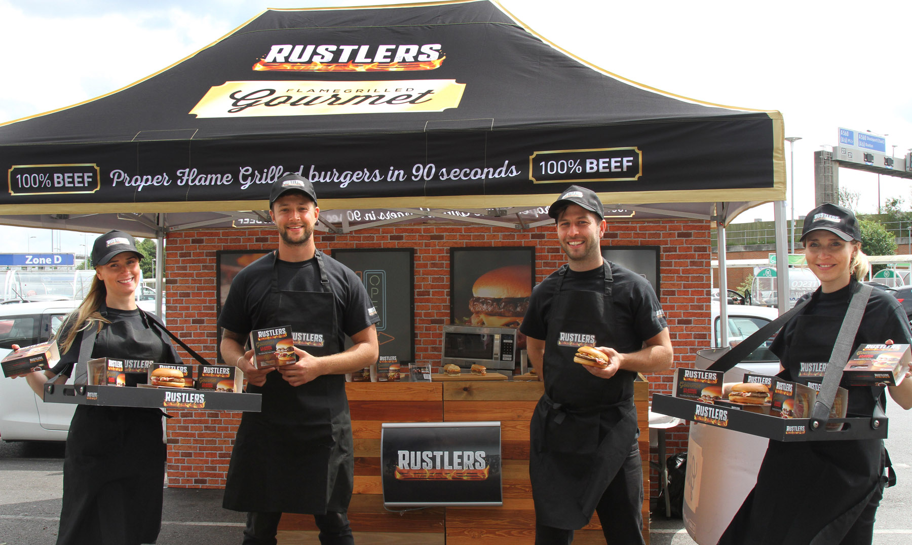 Rustlers’ Gourmet kicks off sampling campaign | Talking Retail
