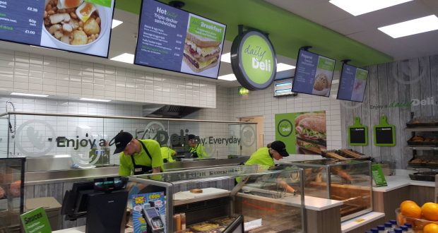 New Spar store in Walsall gets full deli offering
