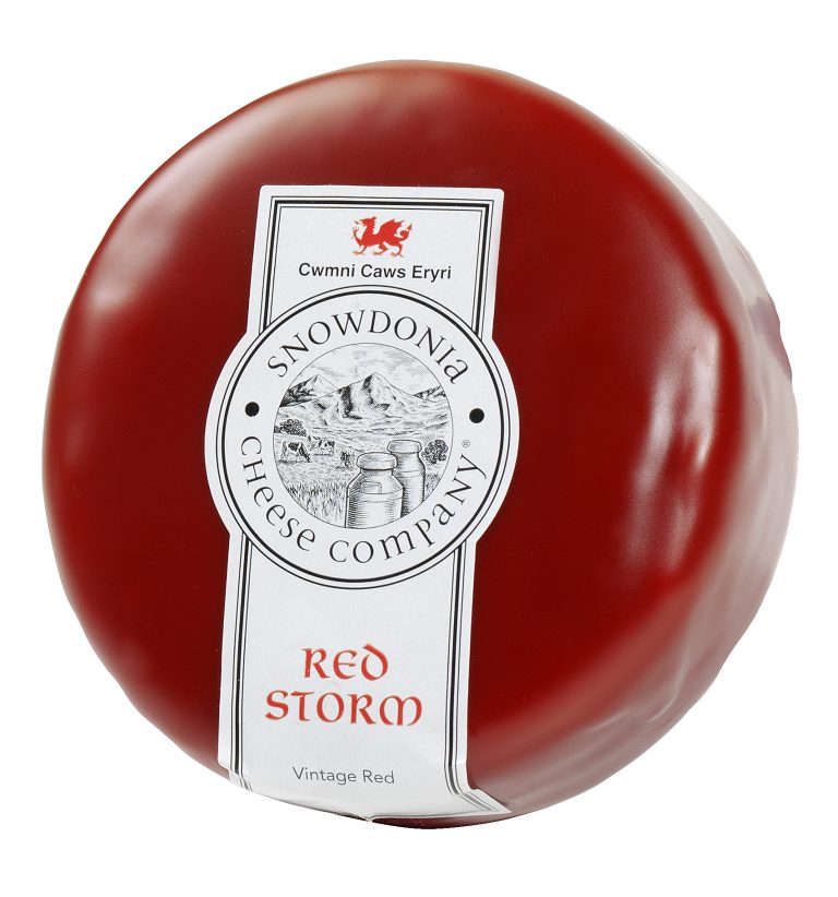Snowdonia Cheese Company re-launches Red Storm variant | Talking Retail