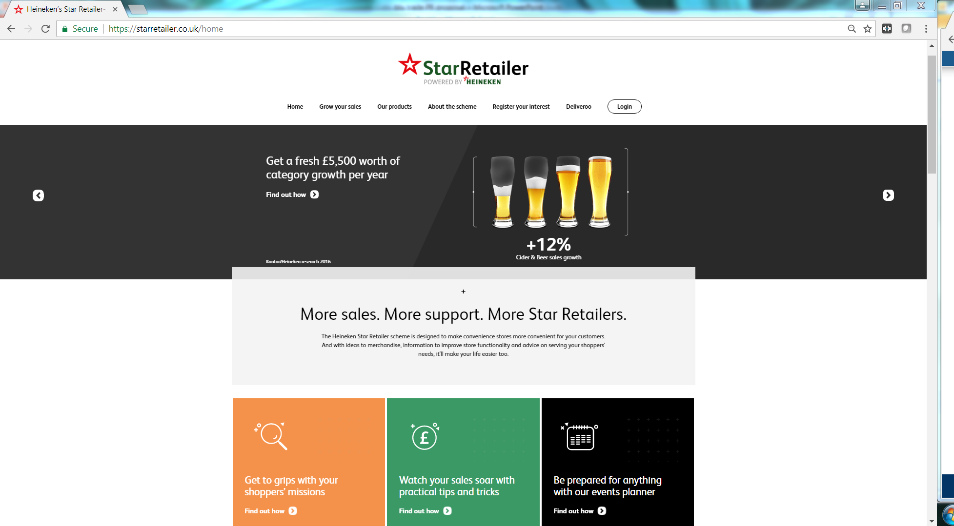 Heineken improves and updates its Star Retailer scheme | Talking Retail