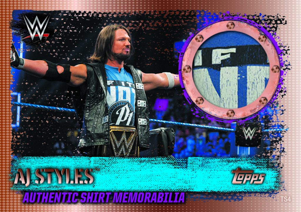 Topps unveils new WWE trading cards | Talking Retail