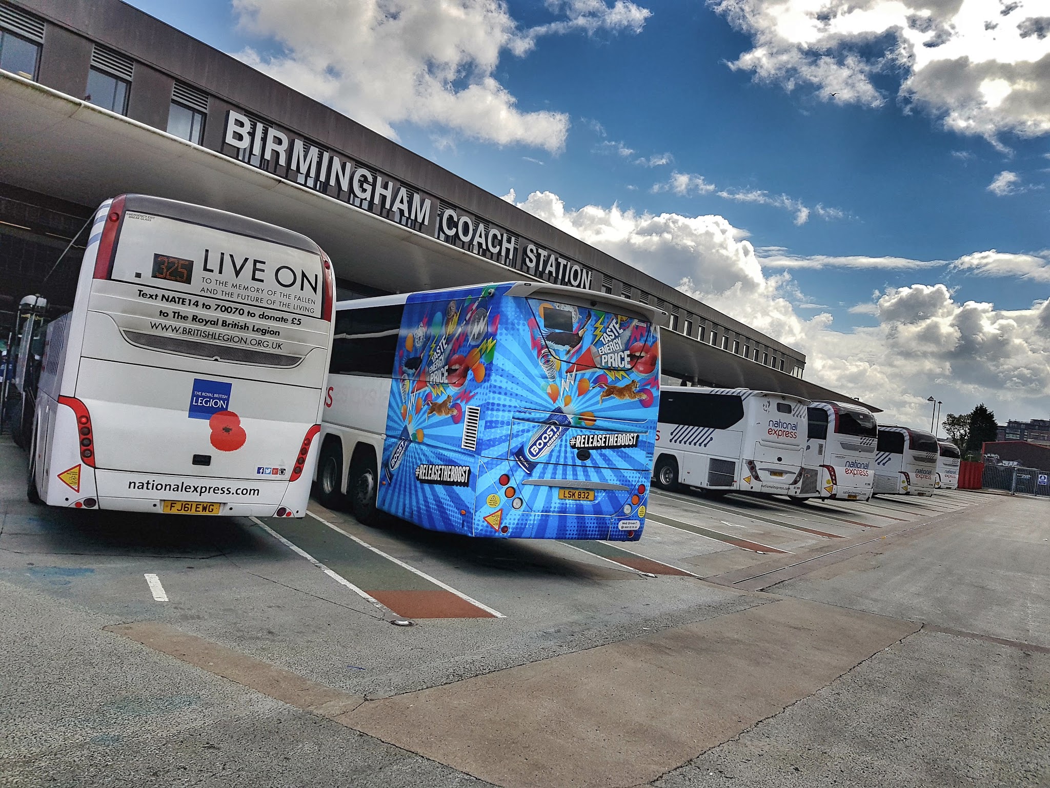 Boost partners with National Express for 'Release the Boost' campaign ...