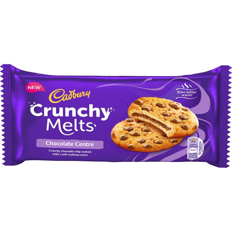New Cadbury Crunchy Melts from Mondelez | Talking Retail