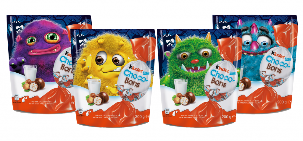 Kinder Choco-Bons reveals new Halloween design | Talking Retail