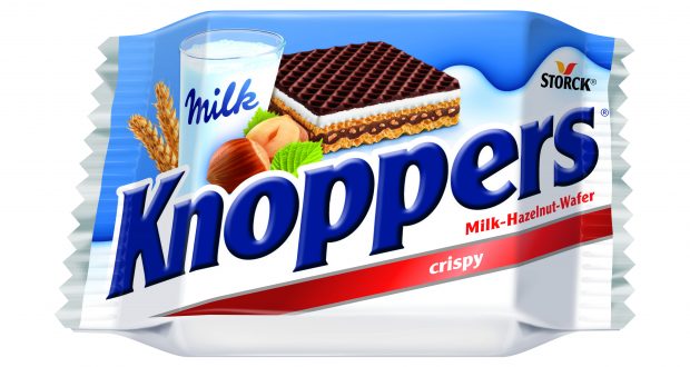 Storck UK launches new Knoppers bars