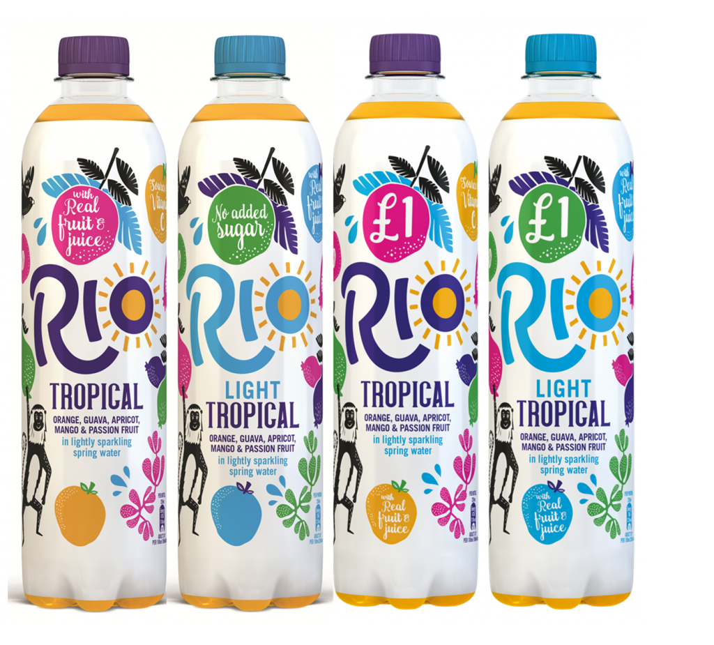 Rio extends 500ml bottle range | Talking Retail