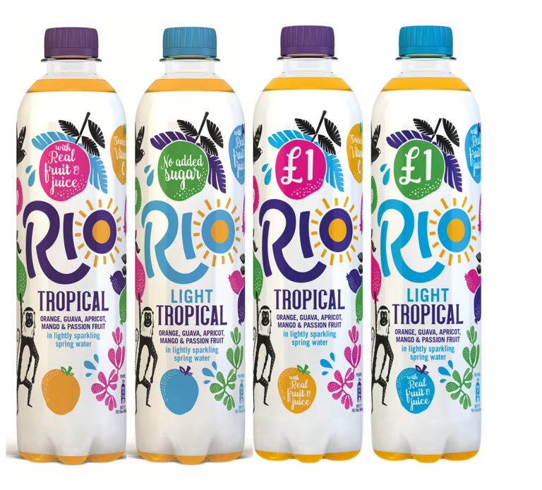 Rio extends 500ml bottle range | Talking Retail