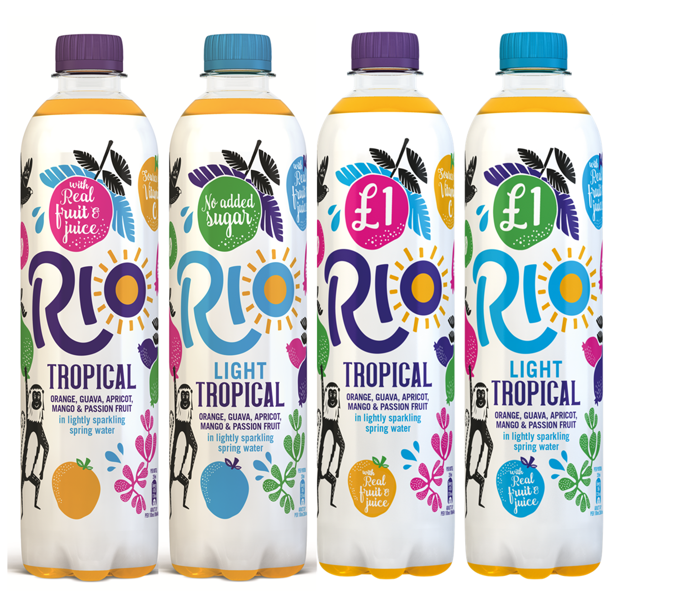 Rio extends 500ml bottle range