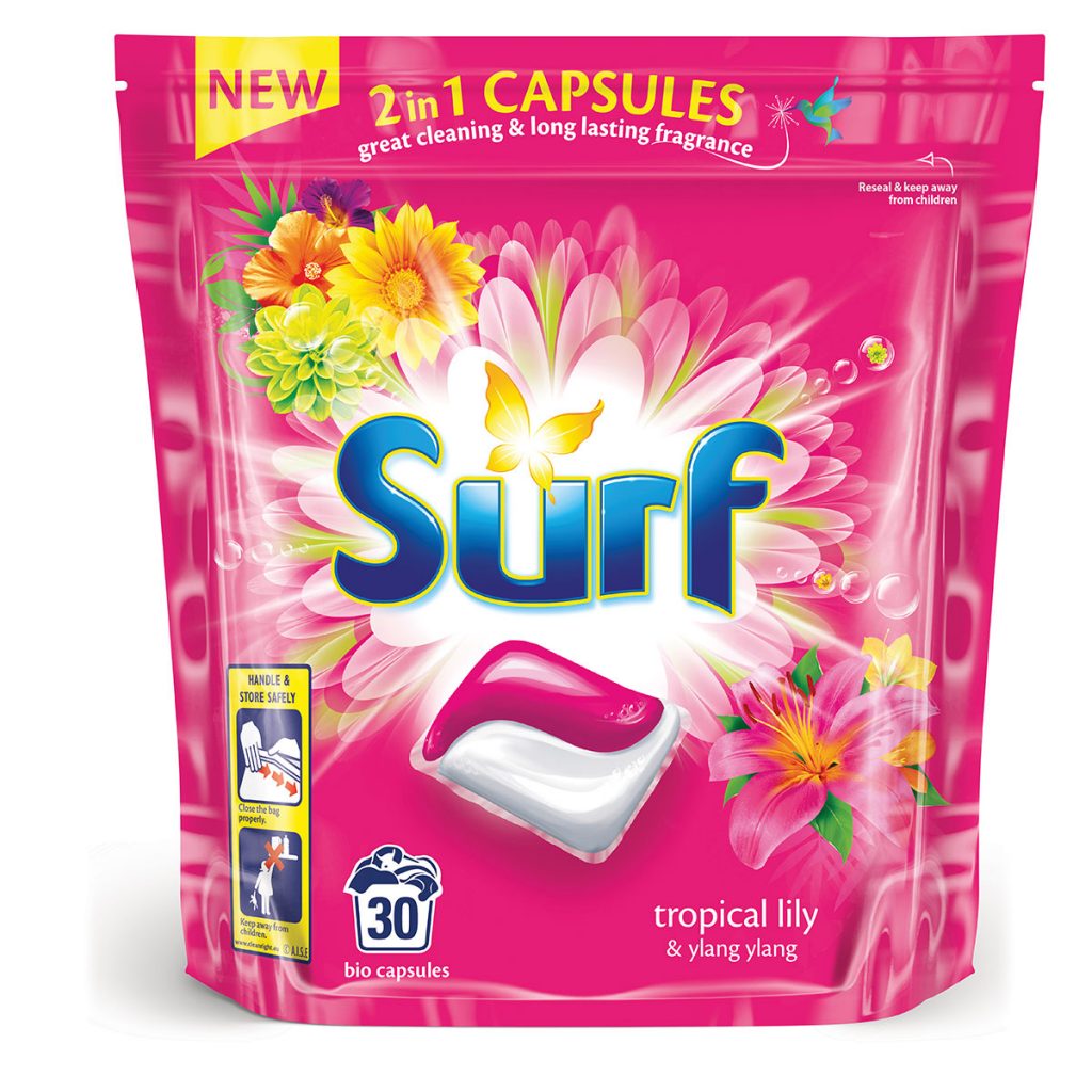 Surf introduces Dual Capsule range with £4m media campaign | Talking Retail