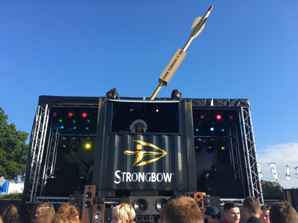 Strongbow to launch ‘The Strongbow Yard’ at Victorious Festival ...
