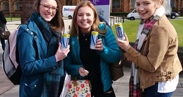 Boost launches Freshers' sampling campaign