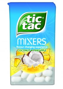 Tic Tac adds tropical flavour to Mixers range | Talking Retail