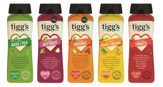 Tigg’s launches new smaller format for sauce range