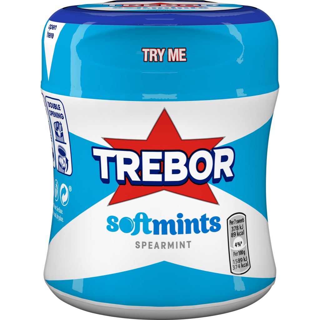 Trebor adds new pot format to Softmints range | Talking Retail