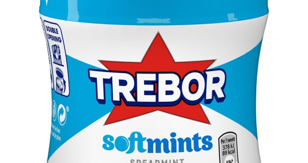 Trebor adds new pot format to Softmints range