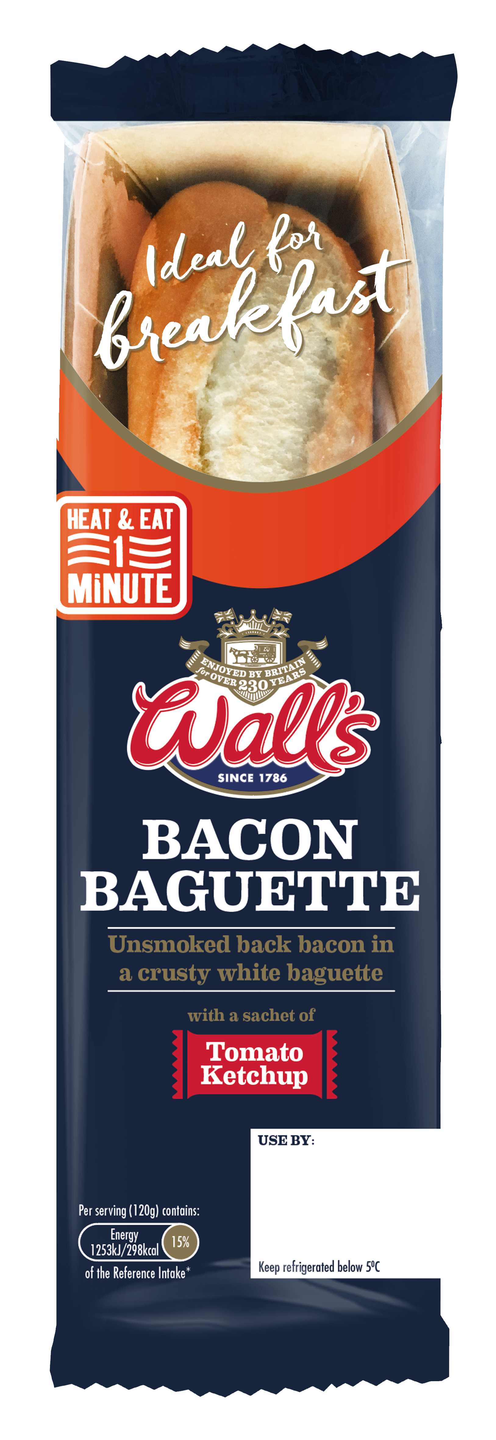 Wall’s unveils new food-to-go breakfast items | Talking Retail
