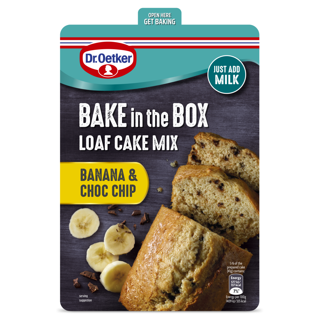 Dr Oetker unveils new 'Bake in the Box' innovation | Talking Retail